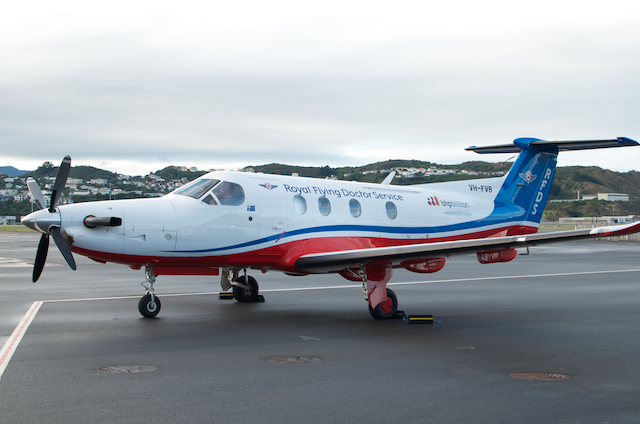 RFDS Pilatus PC-12 In NZ - PPRuNe Forums